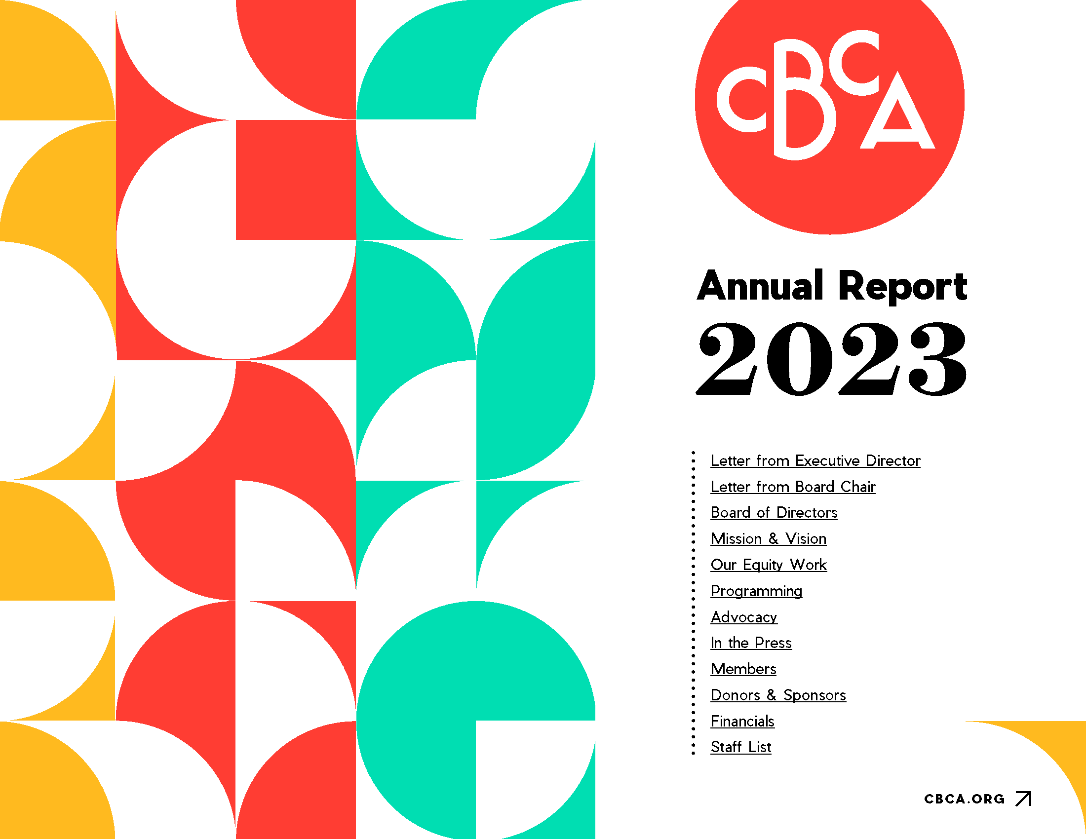 2023 CBCA Annual Report - Colorado Business Committee for the Arts 2023 CBCA Annual Report - Colorado Business Committee for the Arts